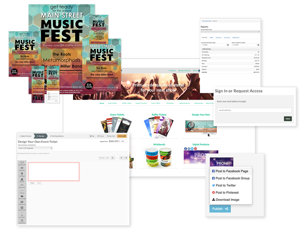 Ecommerce solutions for music organisations | Eventgroove